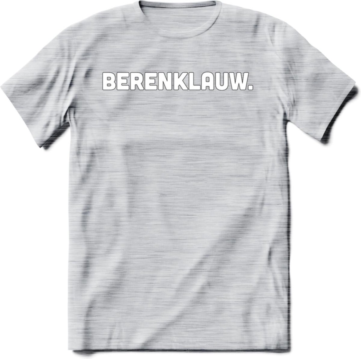 Berenklauw - Snack T-Shirt | Grappig Verjaardag Kleding Cadeau | Eten ...