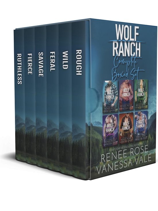 Wolf Ranch - Wolf Ranch: Complete Boxed Set (ebook), Renee Rose ...