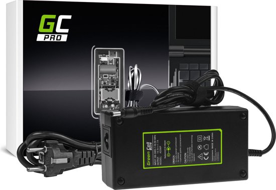 GREEN CELL PRO Oplader AC Adapter voor Asus G550 G551 G73 N751 MSI GE60 GE62 GE70... | bol