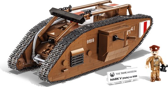 COBI | Hiostorical Collection Great War | Heavy Tank Mark V | 2984 ...