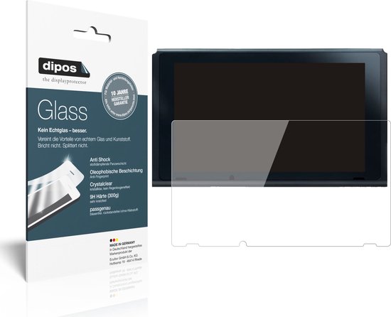 dipos I 2x Pantserfolie helder geschikt voor Nintendo Switch (2021 ...