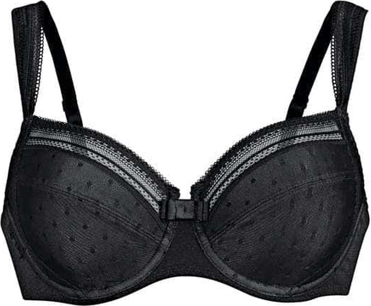 RosaFaia Beautyfull Emily Beugel Bh 5201 001 Zwart - maat EU 80B / FR ...