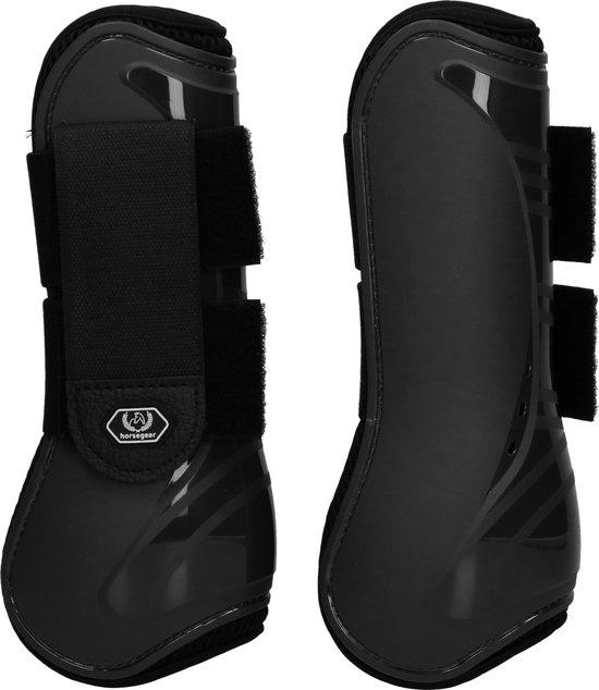 Horsegear Peesbeschermers Livio Zwart - Zwart - paard | bol.com