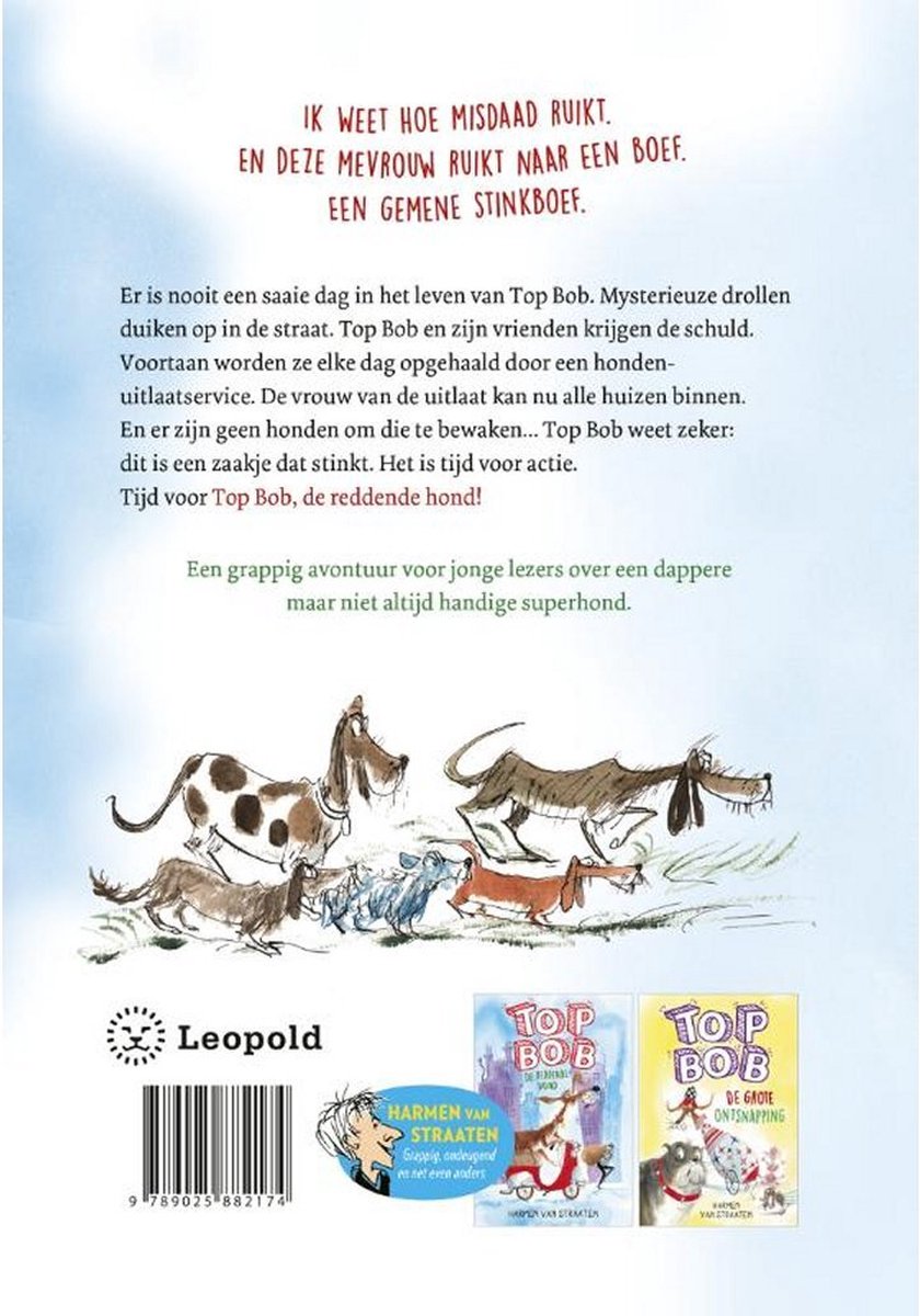 Boek Top Bob Van Wie Is Die Drol? | bol.com