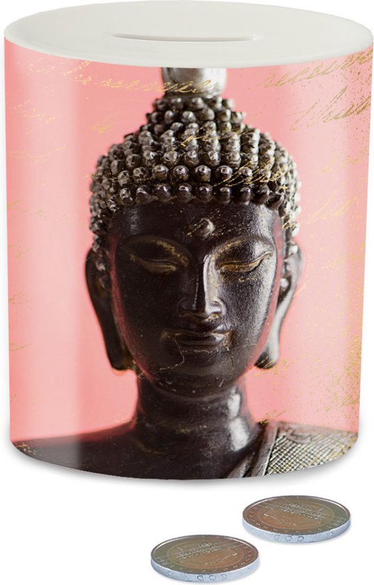 Spaarpot - Spaarblik - Boeddha - Gezicht - Ogen - Spaarpotten ...