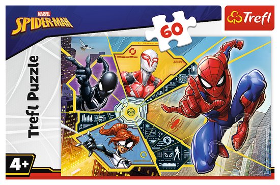 Spiderman Puzzel | bol.com