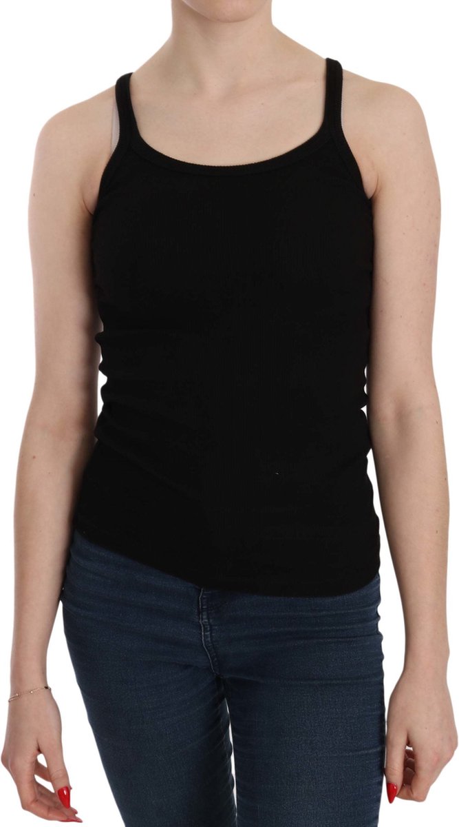 Black Sleeveless Spaghetti Strap Blouse | bol.com