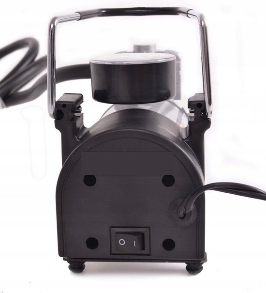 Banden pomp - met drukmeter - 12V - 150 bar / 10 bar | bol