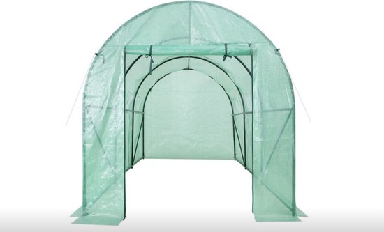 Tuinkas - tunnelkas - 400x250x200cm - groen | bol