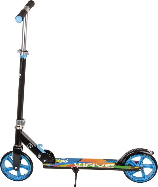 Wave - Step kinderen - wielen 18 cm - tot 80 kg - zwart blauw | bol.com