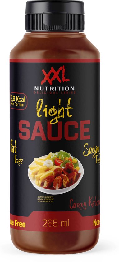 Light Saus-Curry Ketchup - 960ml | bol