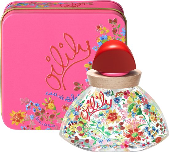 Oilily Classic - Eau de Parfum - 50 ml - met Toiletzakje | bol.com