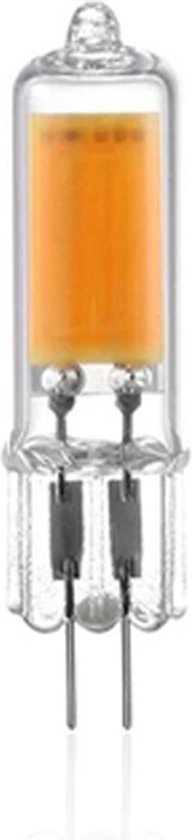 DSC® LED Steeklamp G4 7W/2700/630lm/230V - vervangt 30W - Extra Warm ...