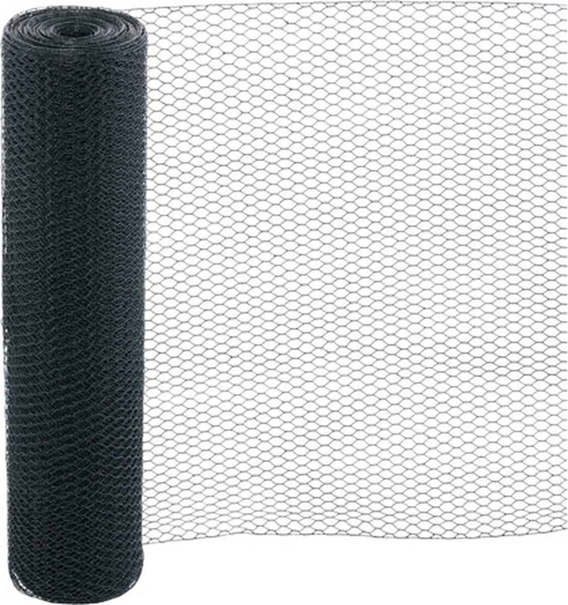 Kippengaas 13mm 1mm 75cm 25m Groen | bol.com