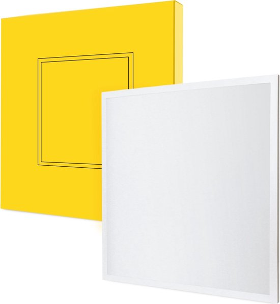LED Paneel Backlit 36W 3240lm - 840 Koel Wit | 60x60cm - UGR | bol.com