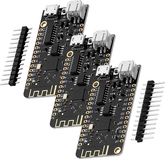 AZDelivery 3 x LOLIN32 Lite Board V1.0 met ESP-32 Rev1, WiFi ...
