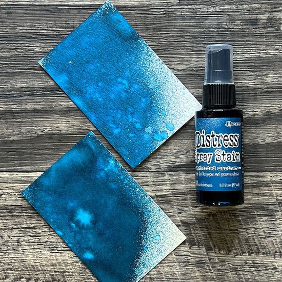 Distress spray stain uncharted mariner | bol