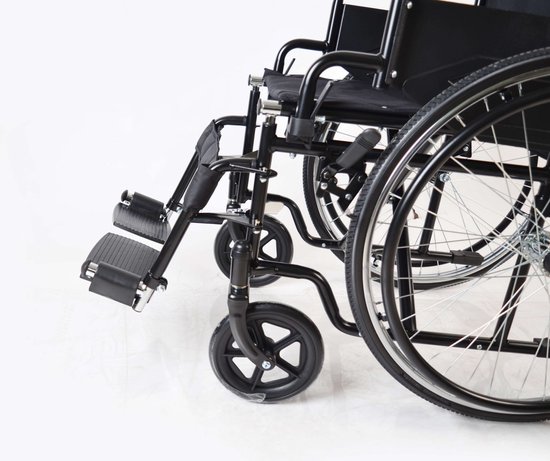Dunimed Premium Opvouwbare Rolstoel Met Verstelbare Voetensteun ...