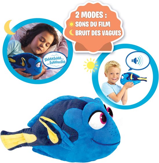 Finding Dory Knuffel - Dory | bol