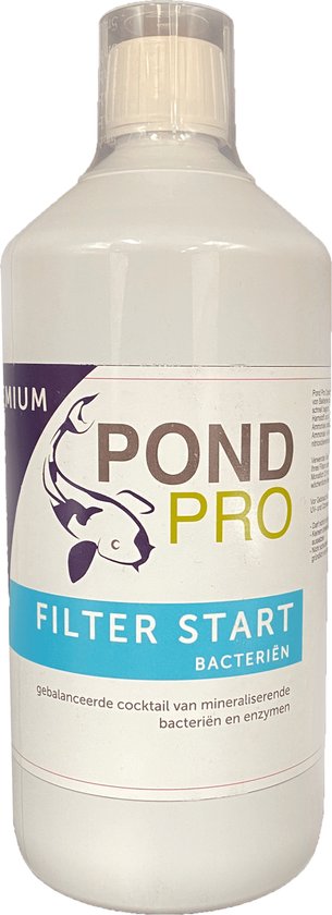 Premium Filterstart bacteri?n 1 liter | bol.com