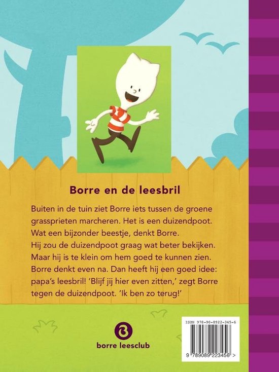 Borre Leesclub - Borre en de leesbril, Jeroen Aalbers | 9789089223456 ...