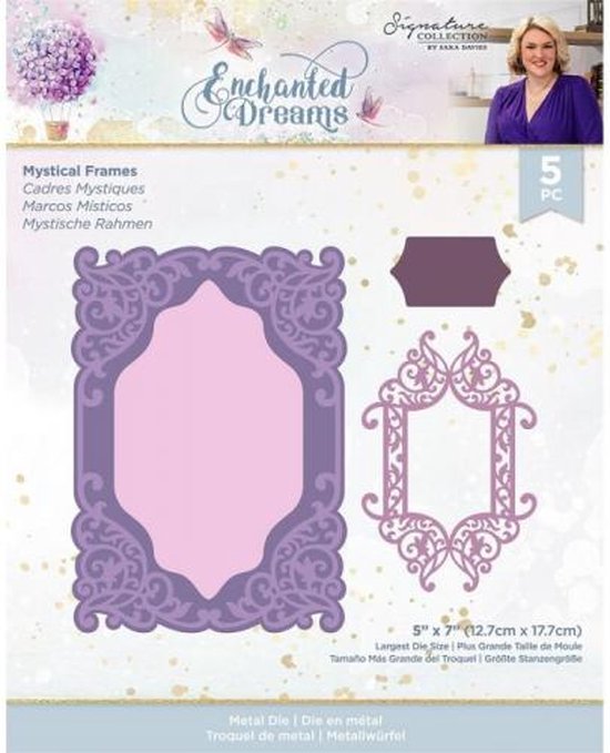 Sara Signature - Enchanted Dreams - Snijmal - Mystical Frames | bol.com