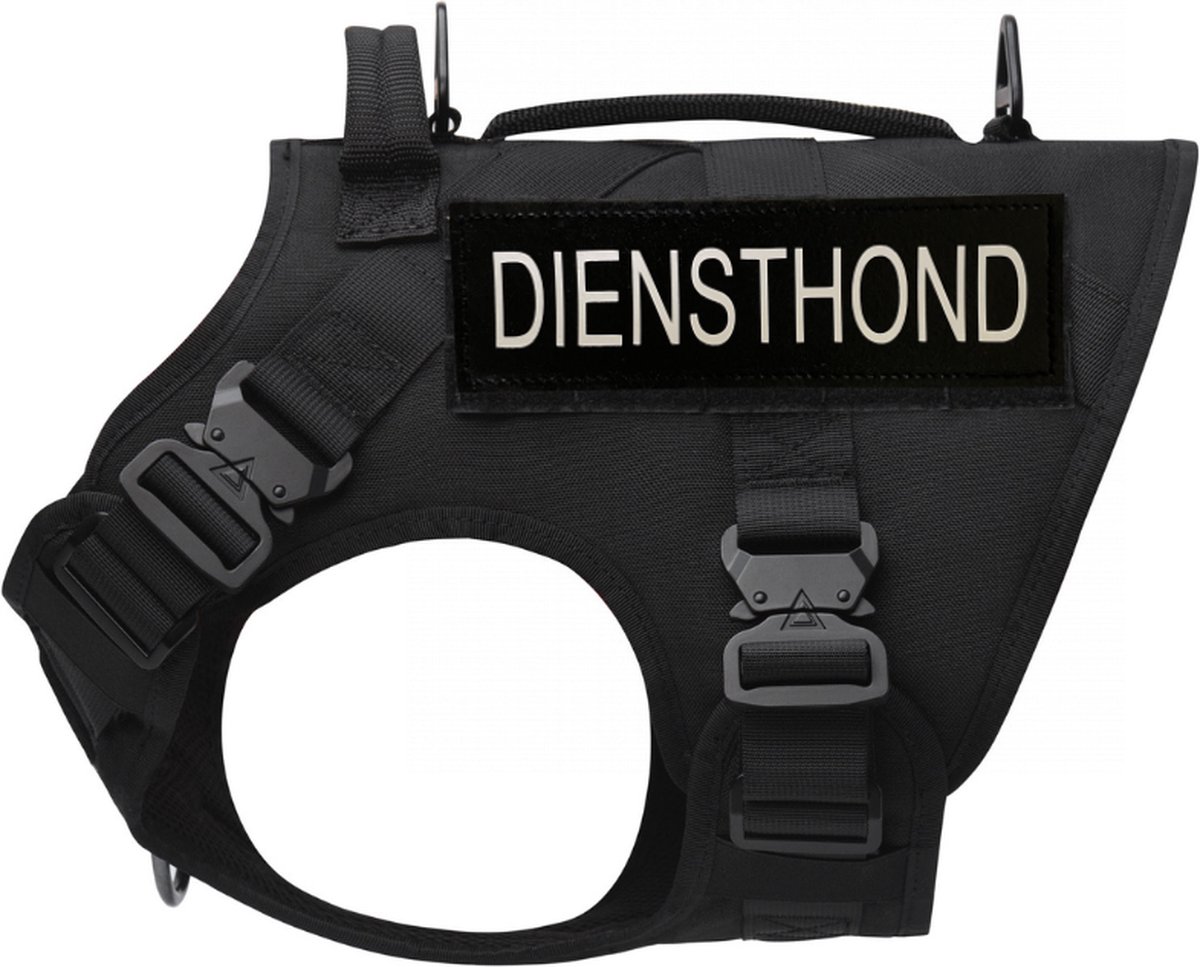 Always Prepared © Pro K9 Hondentuig - Anti trek tuig - Y tuig - Middel en grote hond –... | bol.com