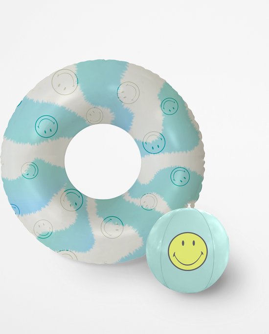 Sunnylife - SmileyPool Ring & Ball Smiley | bol.com