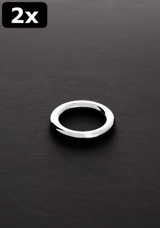 2x Round Wire C-Ring (8x40mm) | bol