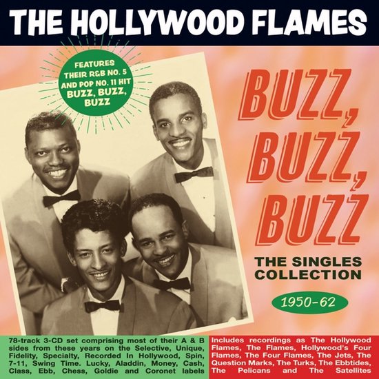 Buzz, Buzz, Buzz, Hollywood Flames | CD (album) | Muziek | bol.com
