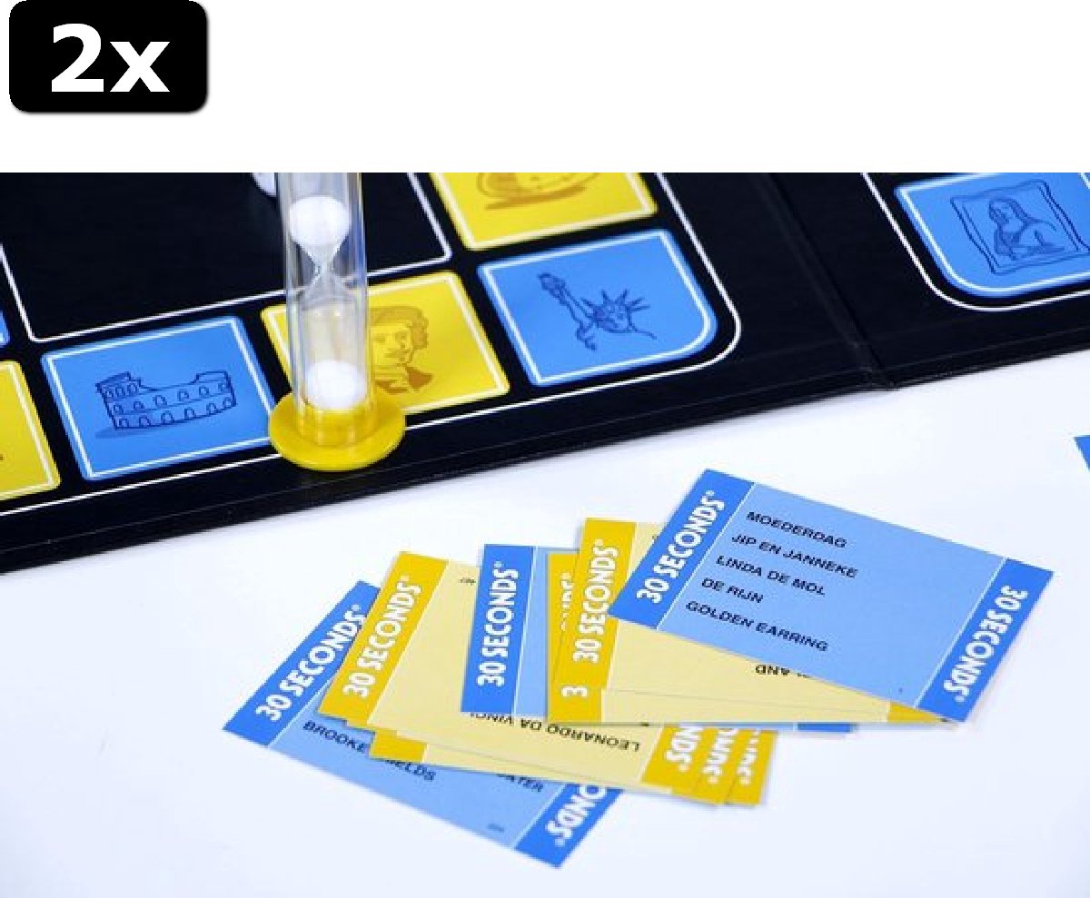 2x 30 Seconds ¬Æ Bordspel | Games | bol.com