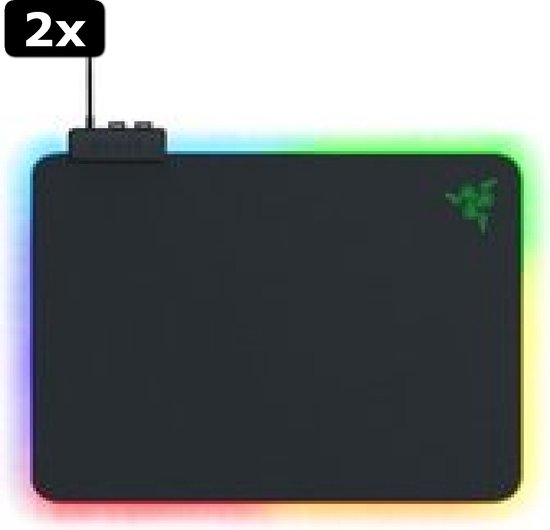 2x Razer Firefly V2 Chroma Gaming Muismat - Zwart | bol.com