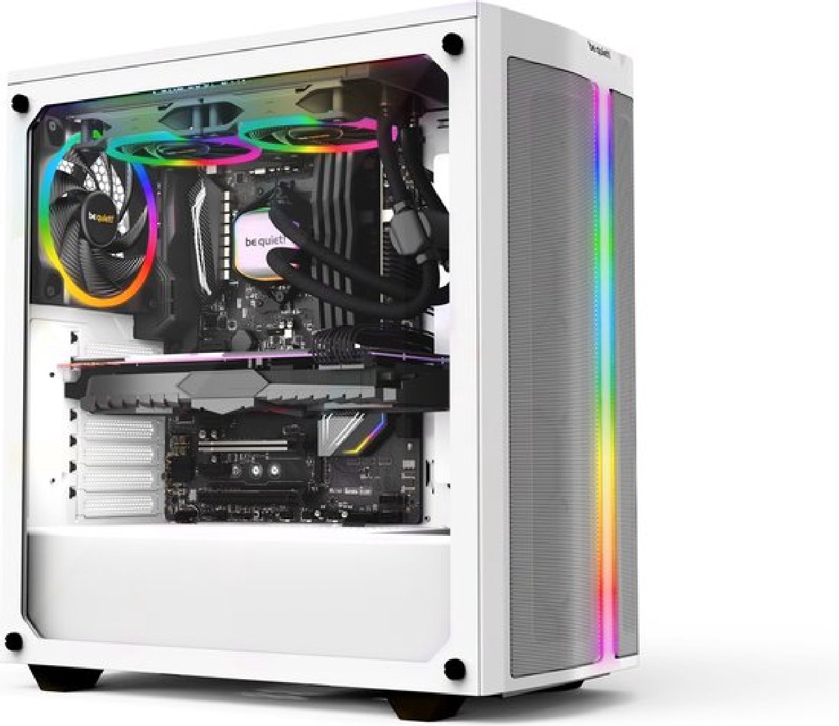 be quiet! Pure Loop 2 FX 240mm ARGB Water Cooler, 2 x Light Wings 120mm ...