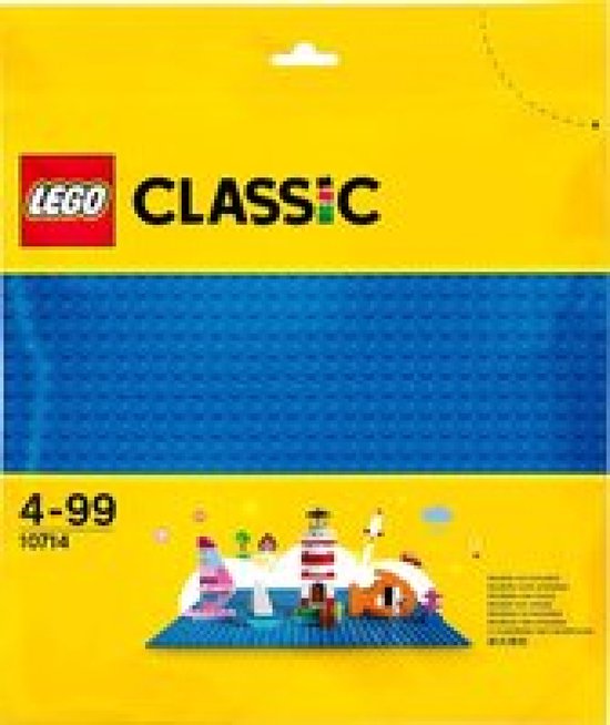 LEGO Classic Blauwe Bouwplaat - 11025 | bol.com