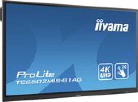 iiyama TE6502MIS-B1AG beeldkrant Interactief flatscreen 165,1 cm (65 ...