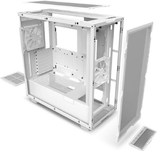 NZXT H7 Flow White | bol.com