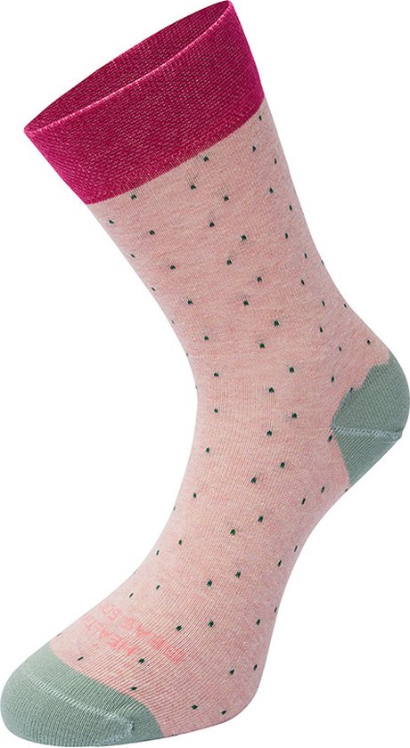 Healthy Seas Socks dames jingle roze - 36-40 | bol.com
