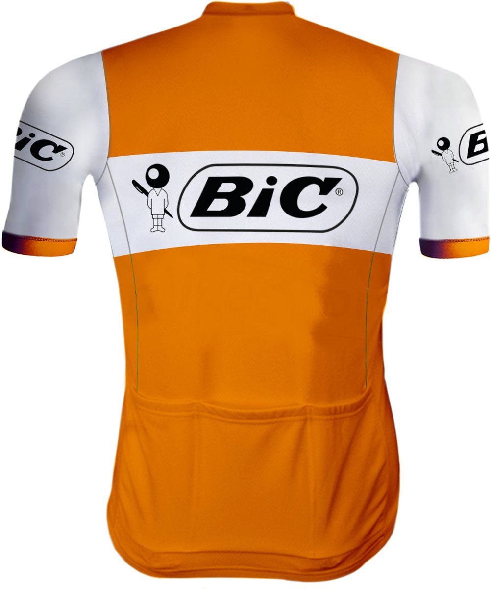 Retro Wielershirt Bic Oranje - REDTED (XL) | bol.com