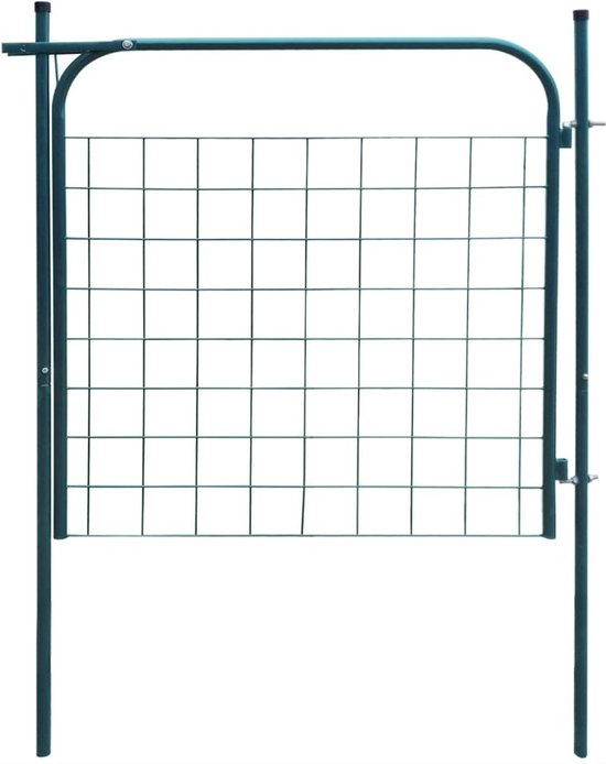 VDXL Tuinpoort 100x100 cm groen | bol.com