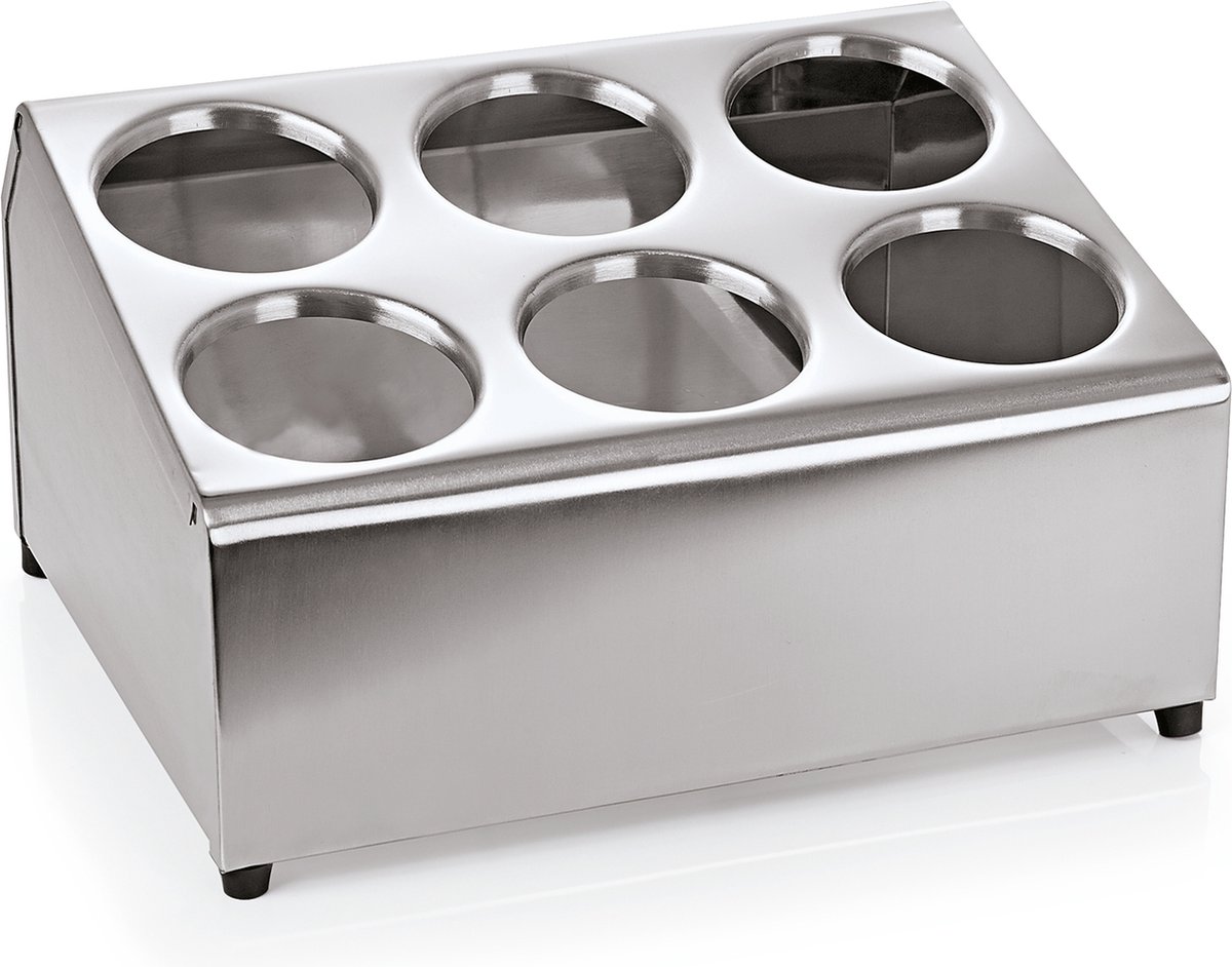 Bestekhouder, bestekla, bestekhouder voor op tafel - voor 6 ...