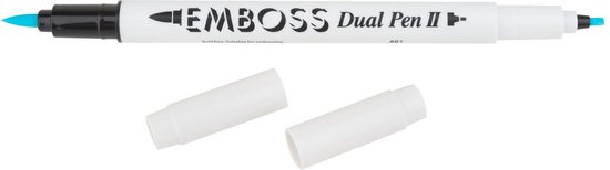 Tsukineko Emboss pen II - Clear | bol