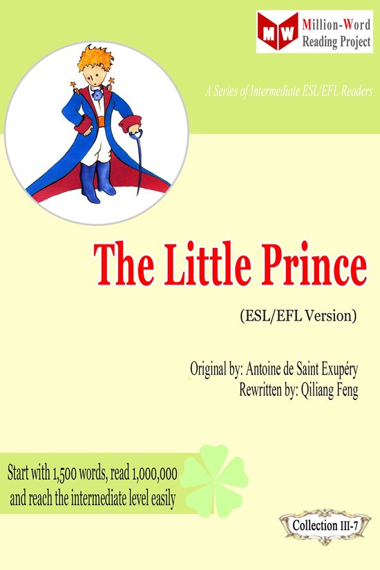 Million-Word Reading Projecct Collection III - The Little Prince (ESL/EFL Version)... | bol.com