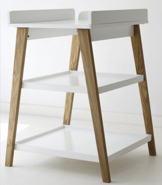 Pericles June - Verzorgingstafel - wit | bol