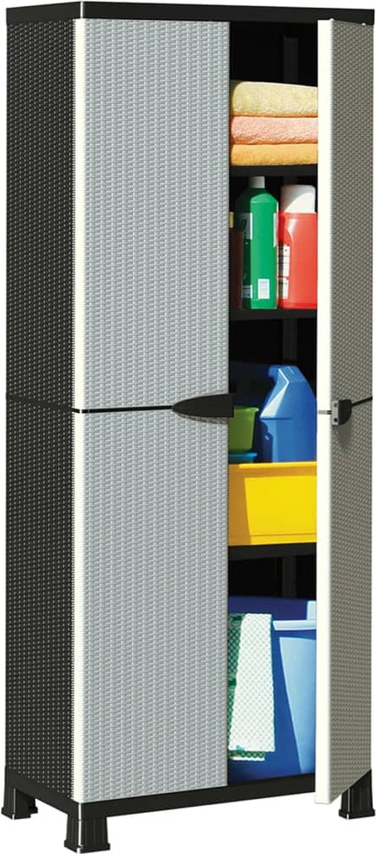 Prolenta Premium - Opbergkast - 68 x 39 x 171,5 cm (B x D x H ...