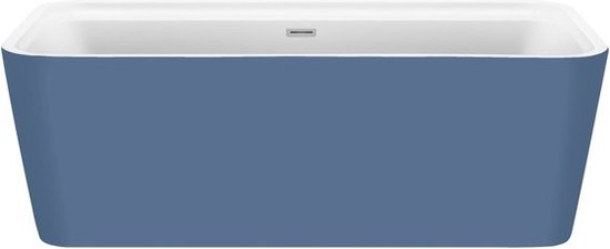 Allibert Kolora vrij staand bad 170x78cm blauw mat | bol.com