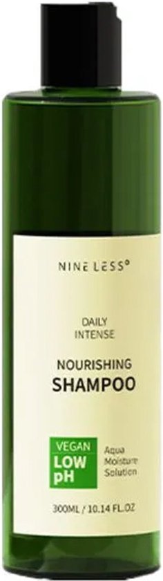 Nine Less Daily Intense Nourishing Shampoo 300 ml | bol.com