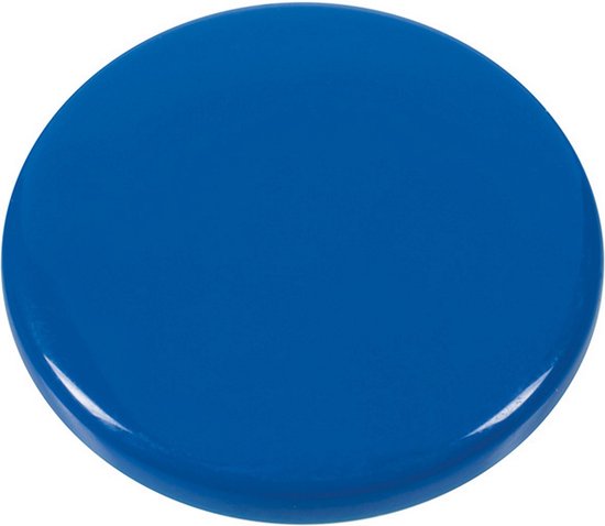 Westcott AC-E10820 Magneet Blauw Pak à 10st. Ø 30x8mm, 900g | bol