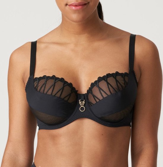 PrimaDonna Arthill Balconette Bh Tulpsnit 0163364 Zwart - maat EU 75D / FR 90D | bol