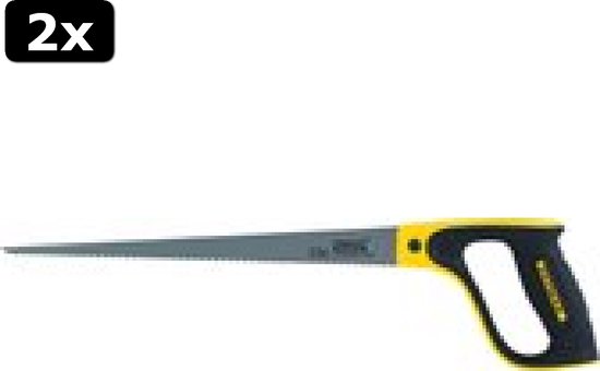 2x STANLEY FatMax Schrobzaag 300mm | bol.com
