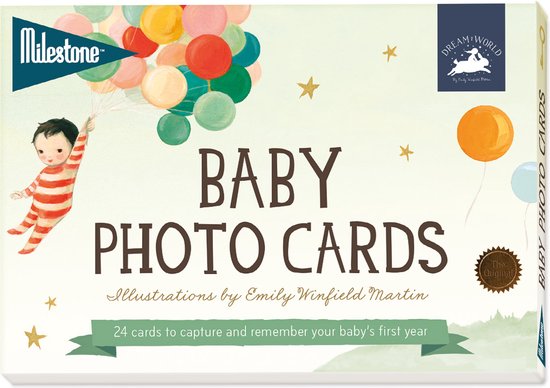 Milestone Baby Cards - Emily Winfield Design - English | bol.com